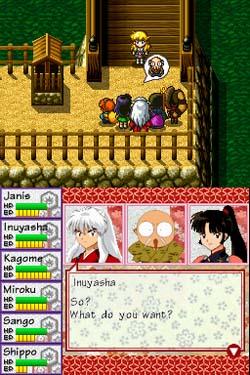 Inuyasha: Secret of the Divine Jewel | JRPG. ORG