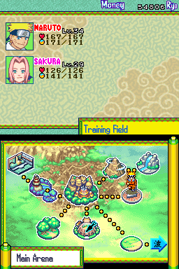 Naruto: Path of the Ninja | JRPG. ORG