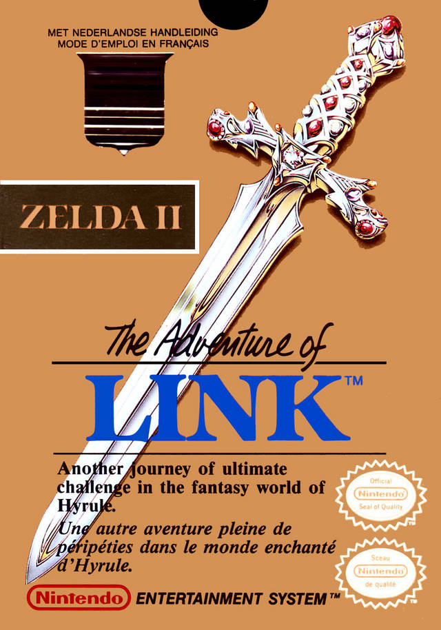 Zelda 2 – The Adventure of Link | JRPG. ORG