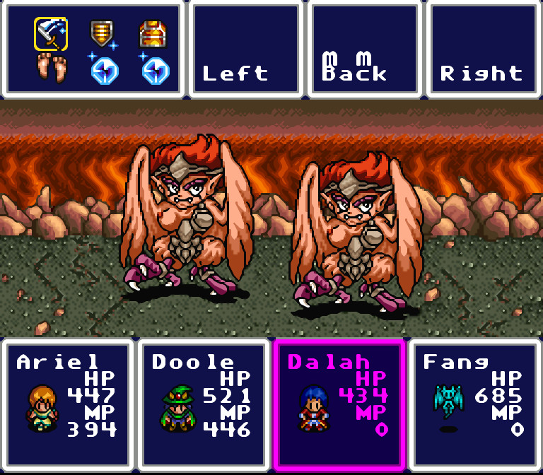 Aretha | JRPG. ORG