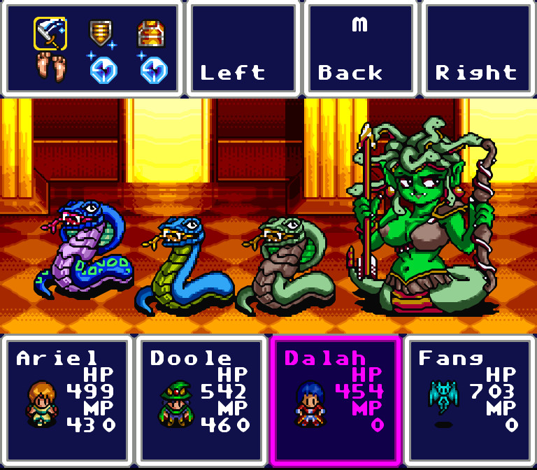 Aretha | JRPG. ORG