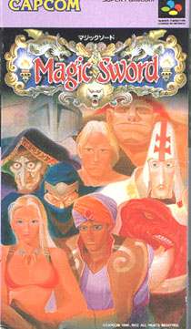Magic Sword | JRPG. ORG